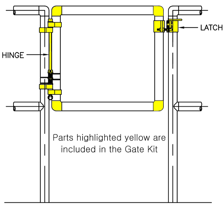 Self-Closing Gate Kit (GK-1) – Thompson Fabricating LLC