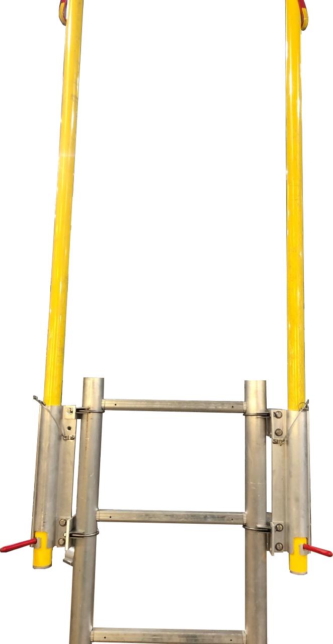 Dual Ladder Safety Posts (Pair of 2) - Thompson Fabricating – Thompson ...