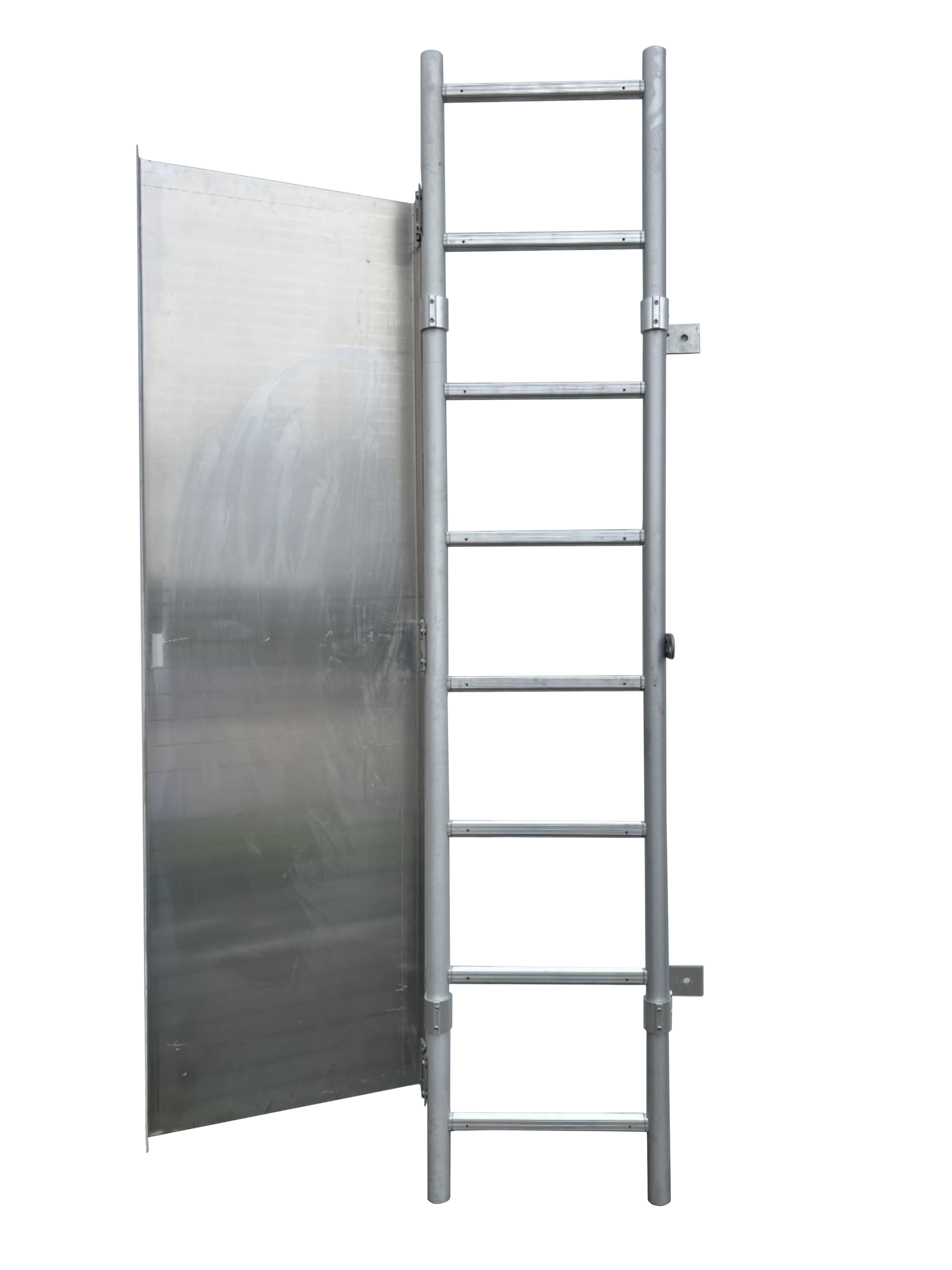 Ladder Security Door – Thompson Fabricating LLC