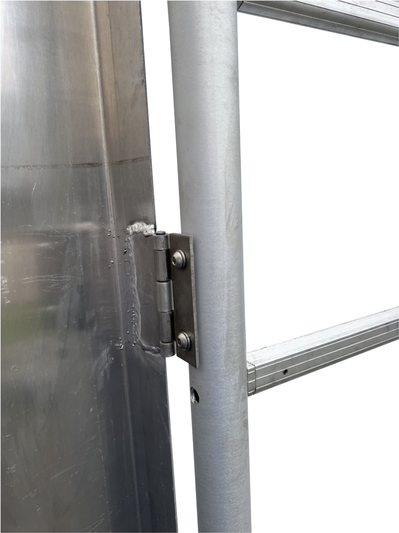 Ladder Security Door – Thompson Fabricating LLC